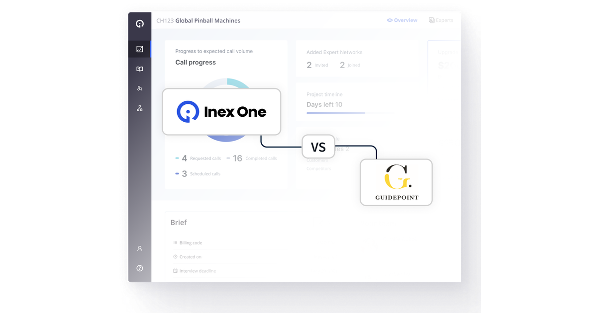 Inex One vs Guidepoint | Inex One