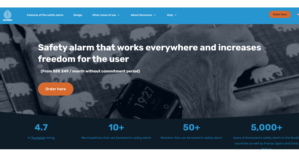 Age-tech scaleup Sensorem gets insights with Inex One