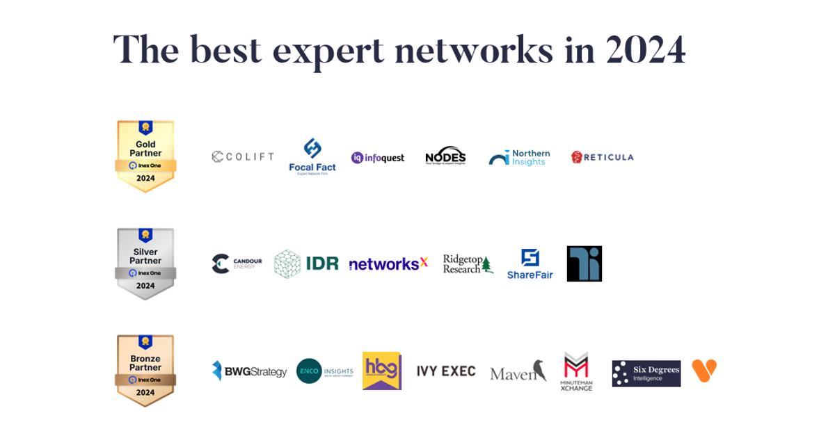 The best expert networks in 2024