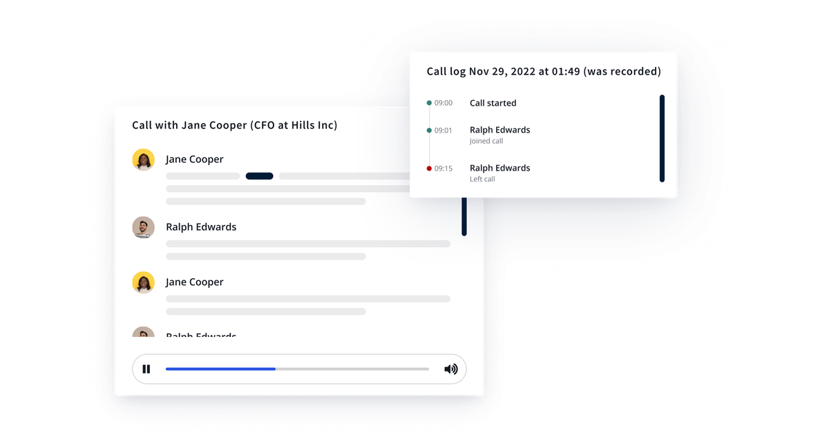 Transcripts | Inex One